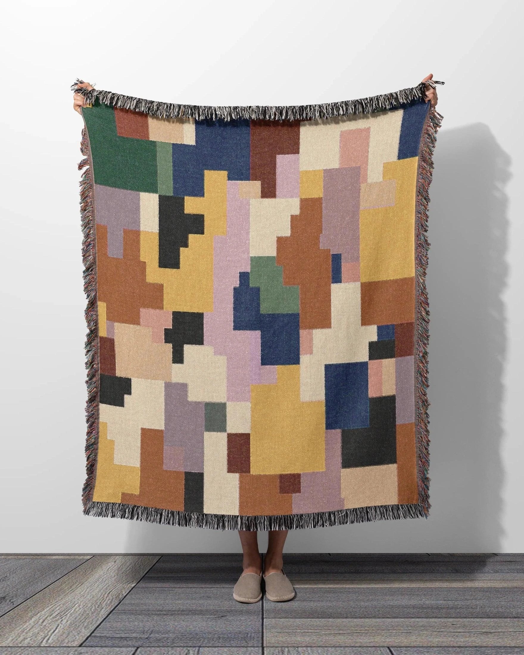 Pixel Throw Blanket | imperf